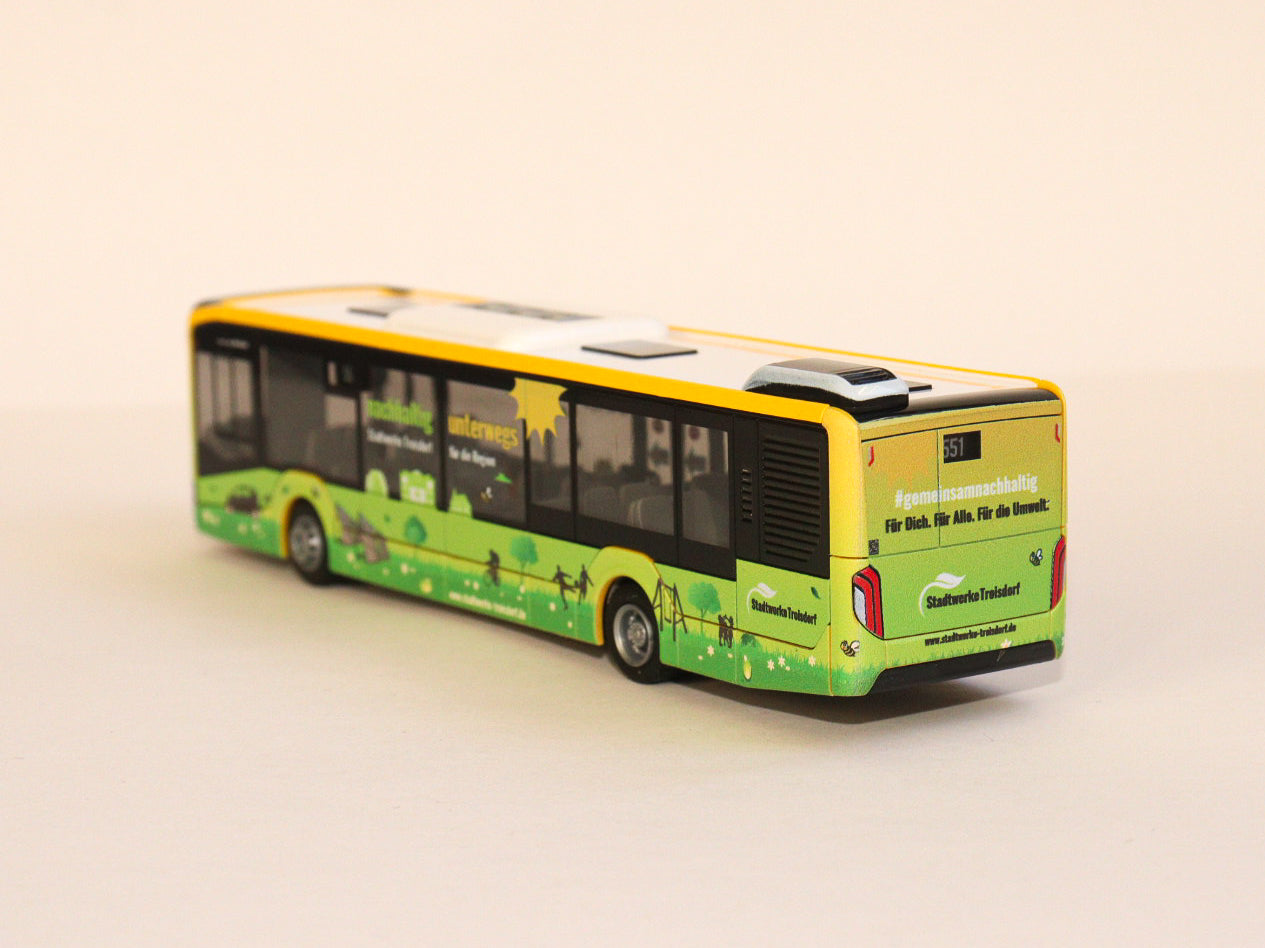 Rietze MAN Lion s City 12, RSVG - Nachhaltig unterwegs, 2018 Modellbus ...
