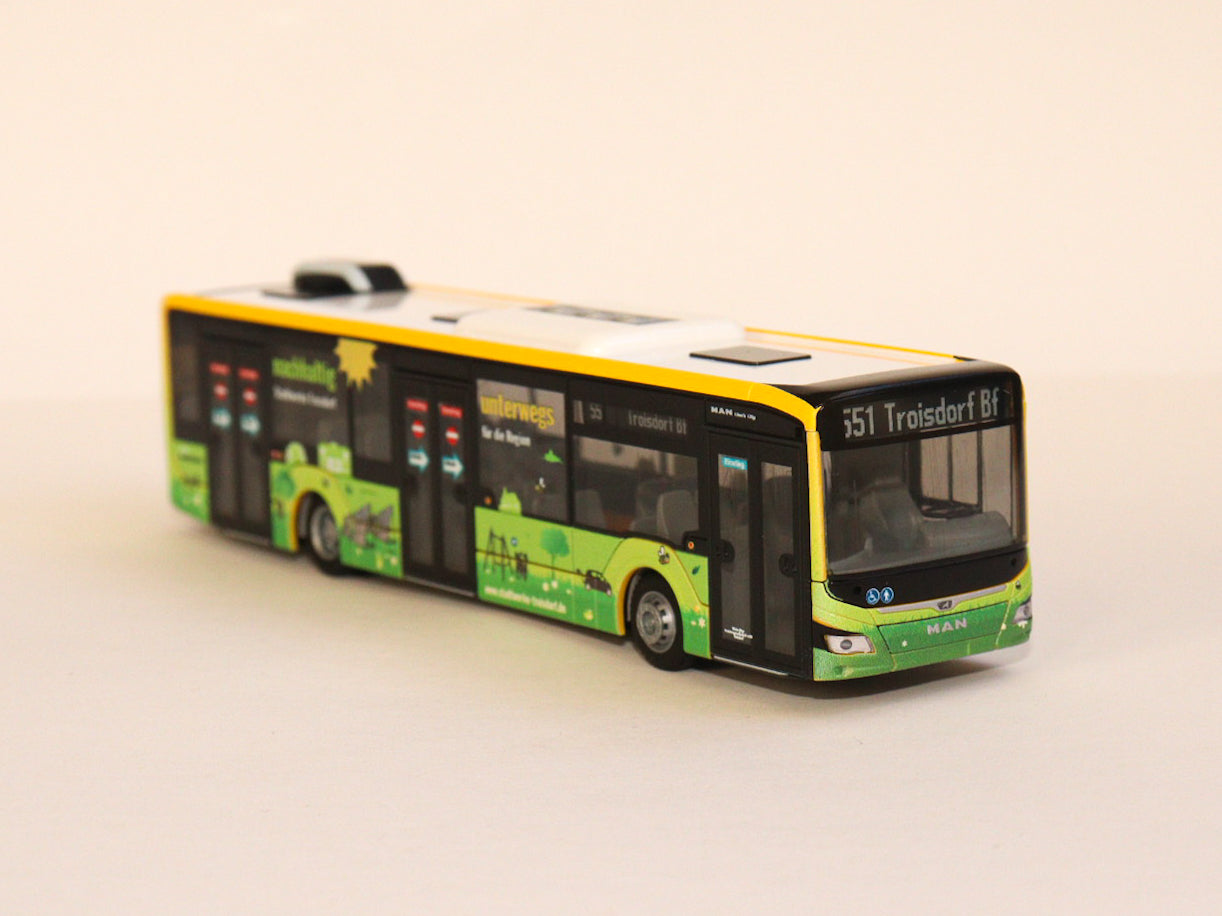 Rietze MAN Lion s City 12, RSVG - Nachhaltig unterwegs, 2018 Modellbus ...