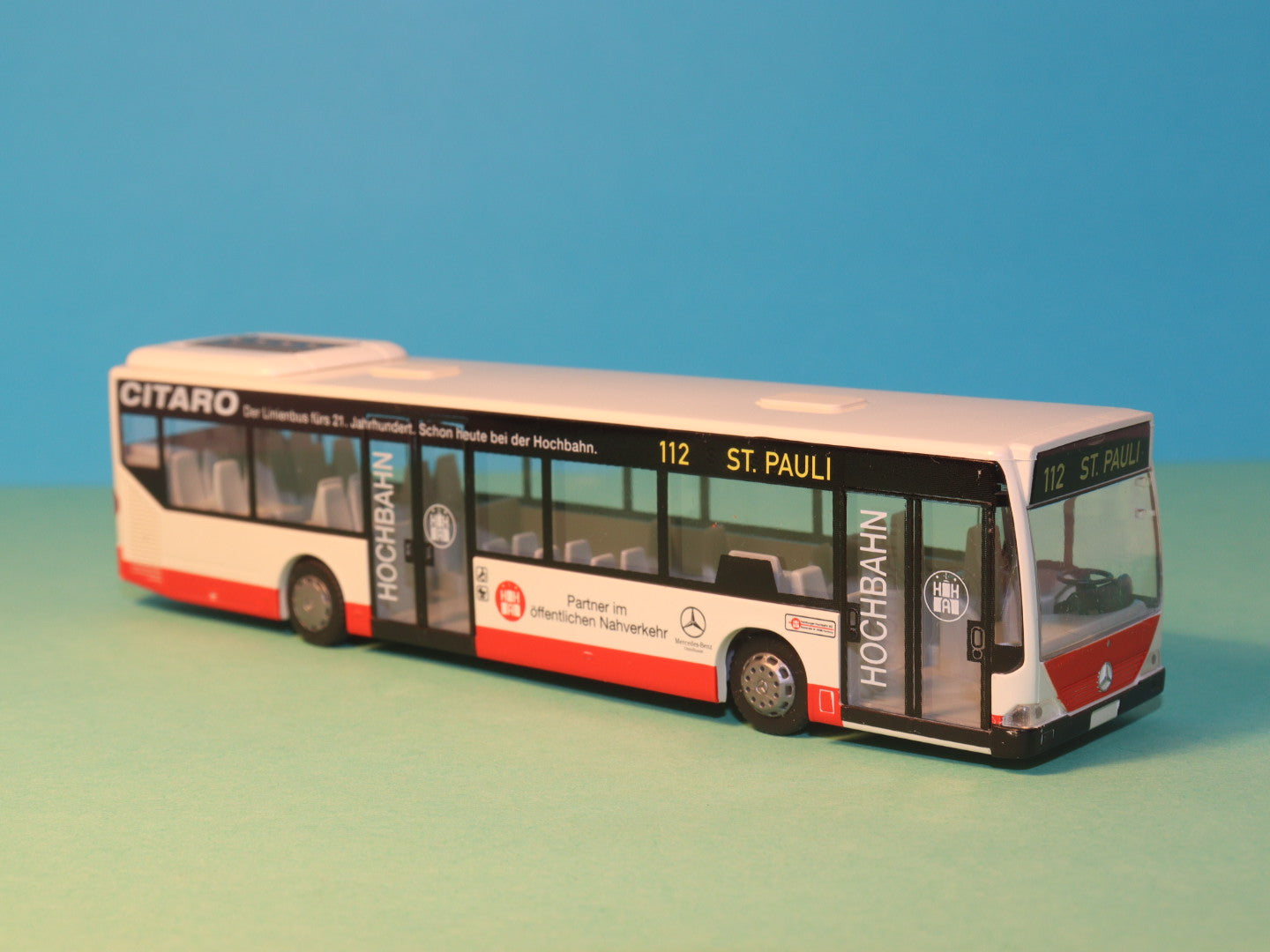 O530 Citaro Hamburger Hochbahn Modellbus Rietze 63424 – Buswelt