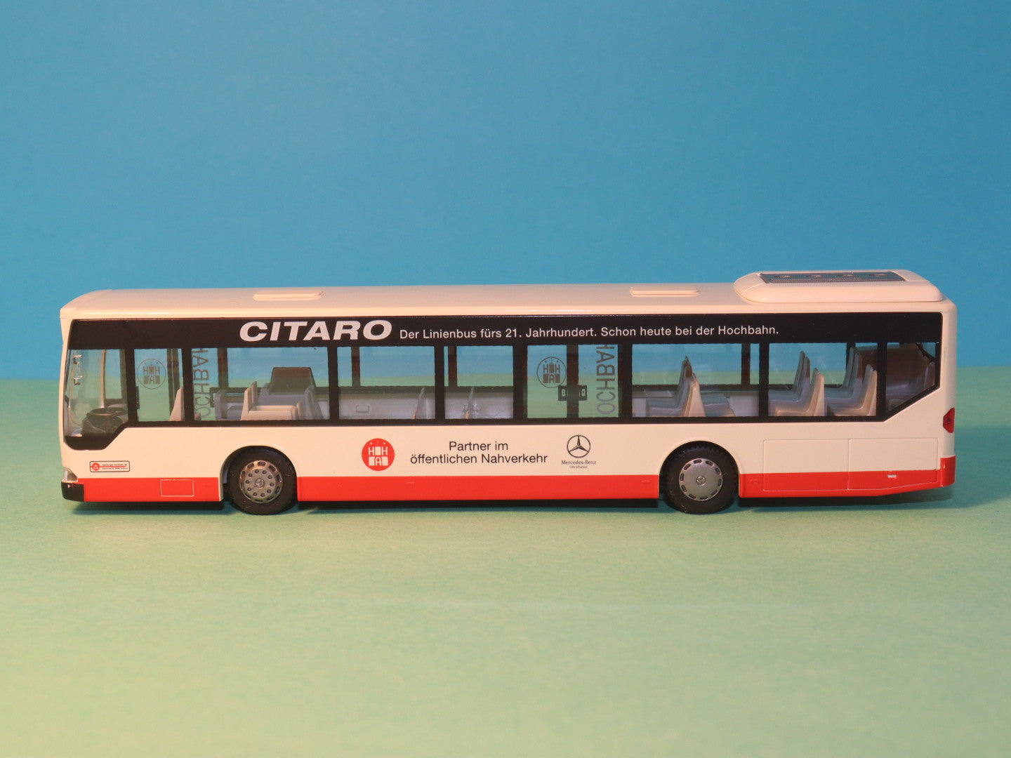 O530 Citaro Hamburger Hochbahn Modellbus Rietze 63424 – Buswelt