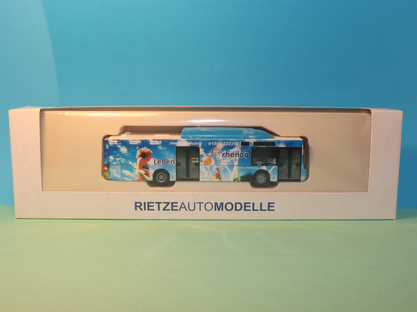MAN Lions City 12 RSVG - rhenag Modellbus Rietze – Buswelt
