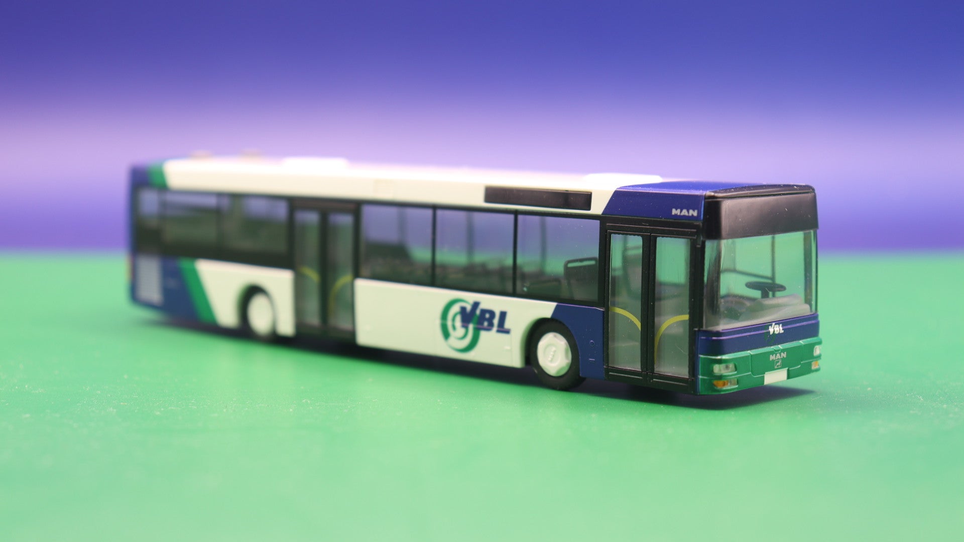 MAN NL 202 - VBL Gummersbach - Modellbus Rietze 65427 – Buswelt