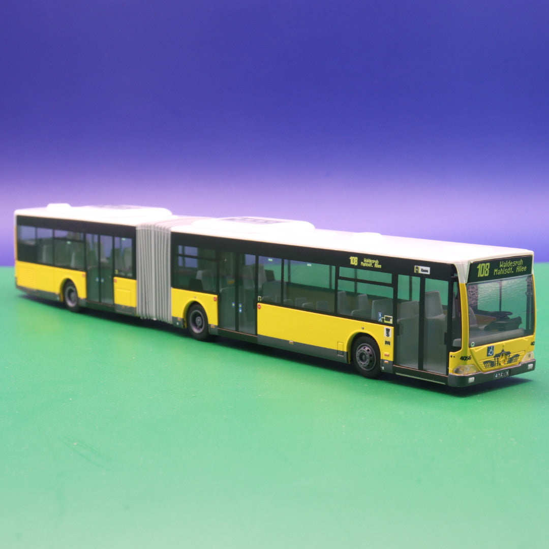 Mercedes Benz O530 Citaro G - BVG Berlin - Linie 108 - Modellbus Rietz ...