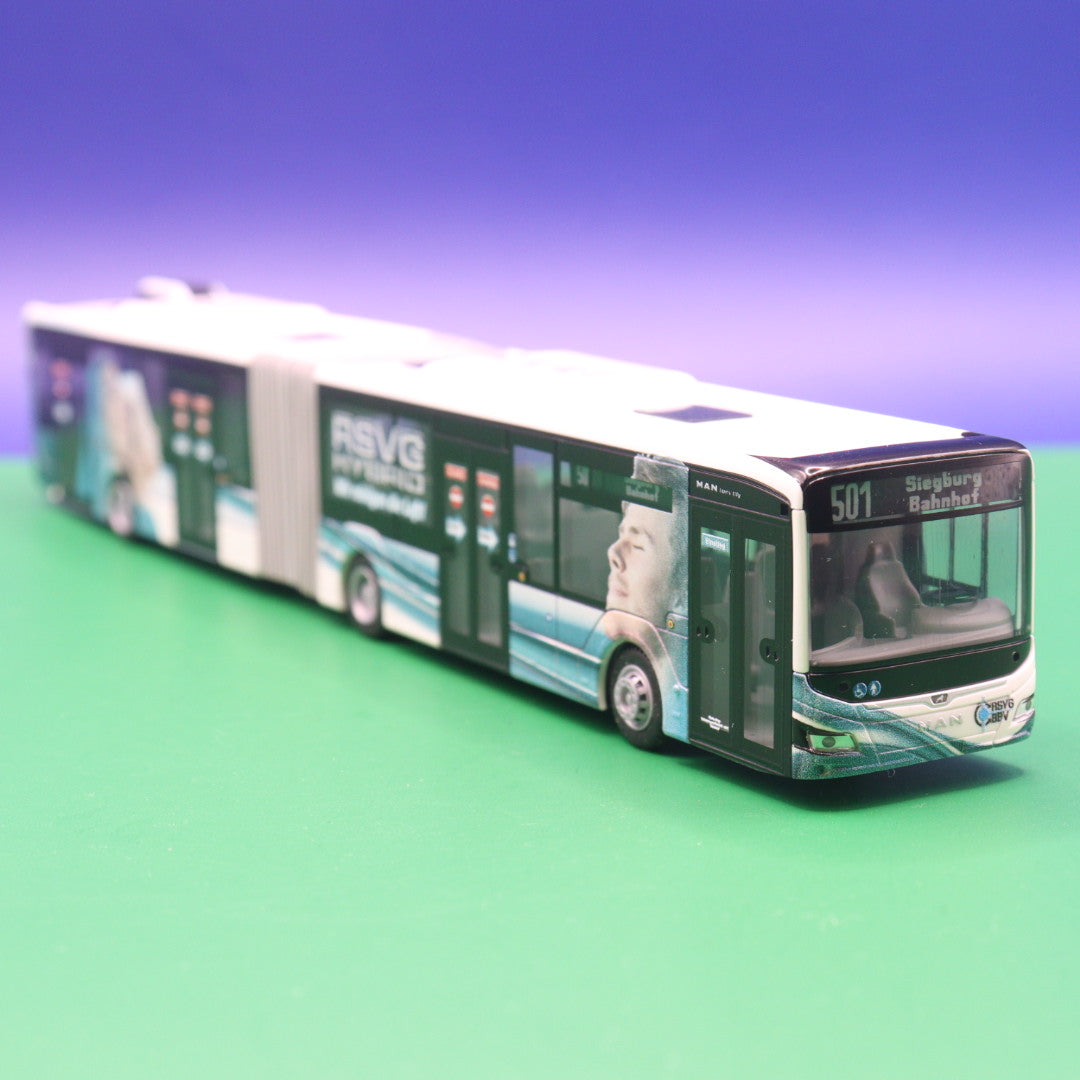 MAN Lions City 18 Hybrid - RSVG Troisdorf - Modellbus Rietze 75825 ...