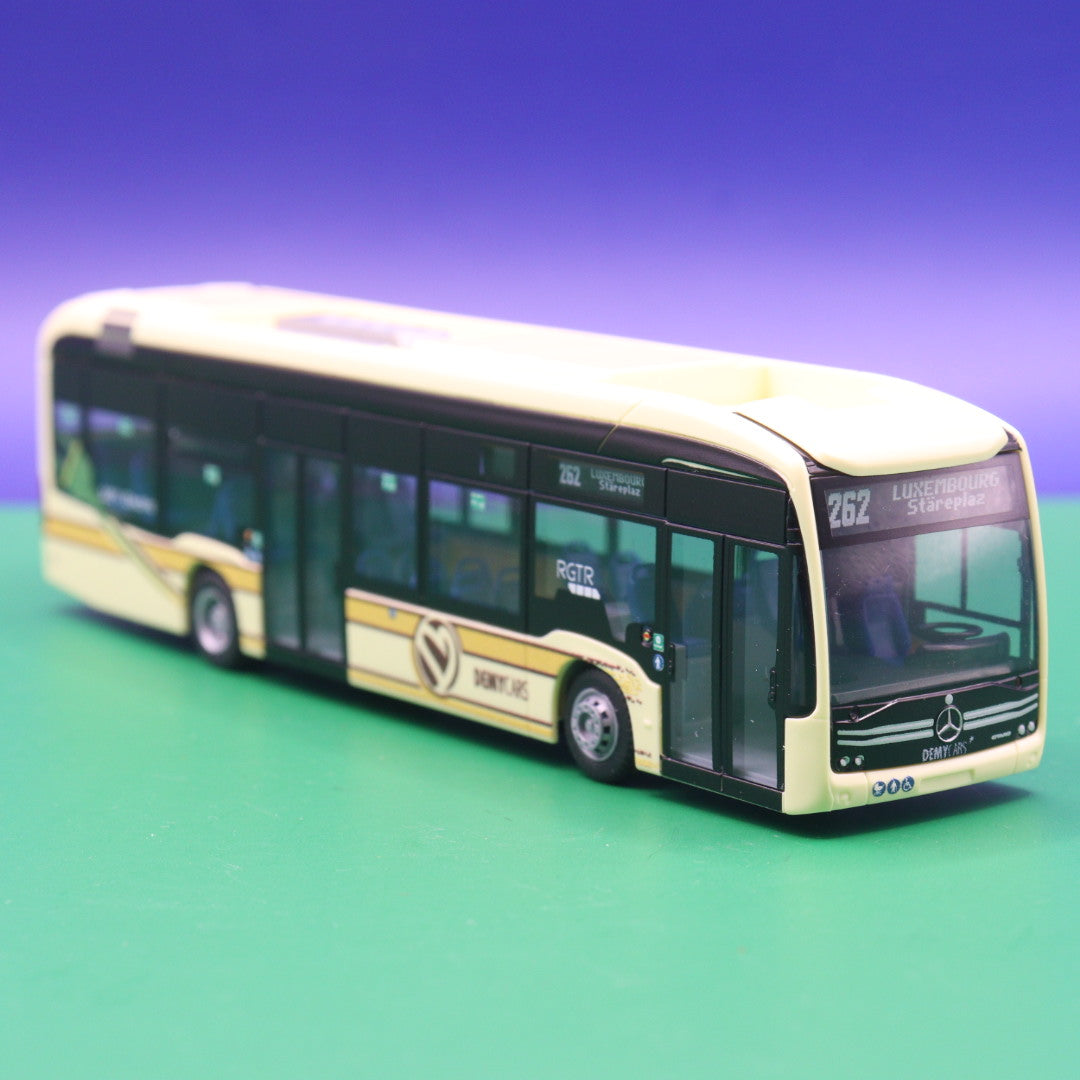 Mercedes Benz eCitaro - Demy Cars Luxemburg - Modellbus Rietze 75515 ...